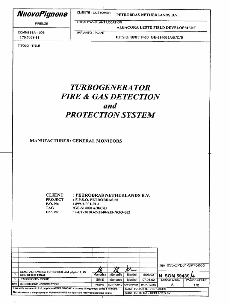 SOM59439 - A Fire Fighting - 1 | PDF