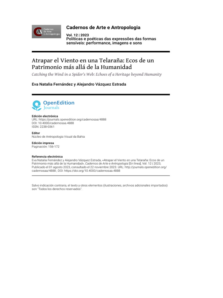 Cadernosaa 4888 | PDF | Naturaleza | Bienes (Ley)