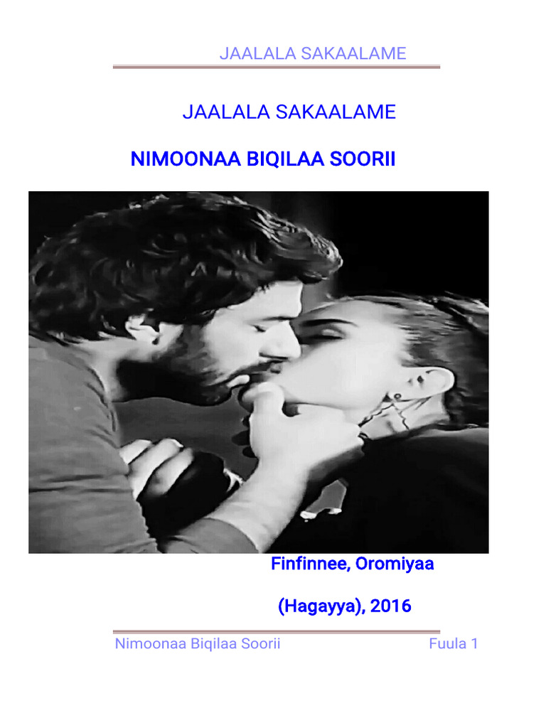 Jaalala Sakaalame | PDF