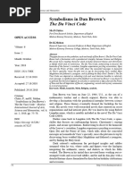 The Da Vinci Code Overview and Analysis | PDF