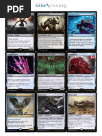 MTG Cheat Sheet | PDF | Games Of Chance | Trading Cards
