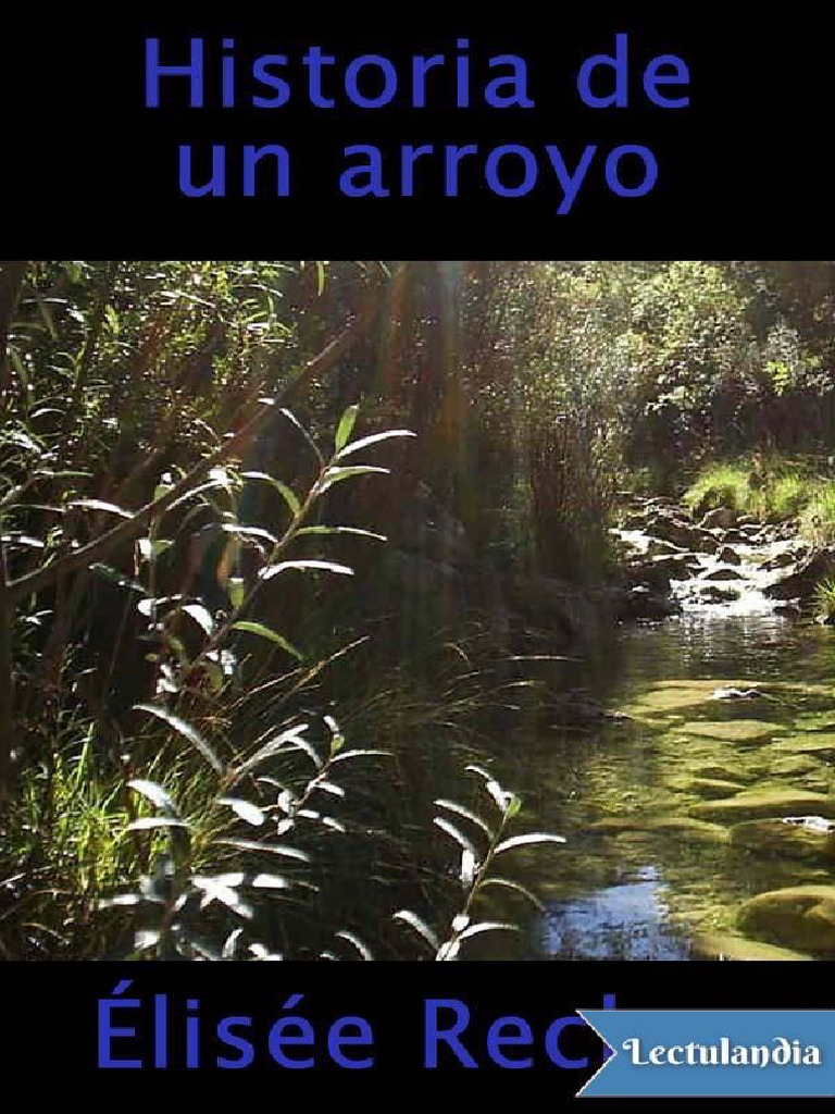La Historia de un Arroyo | PDF | Agua | Desierto