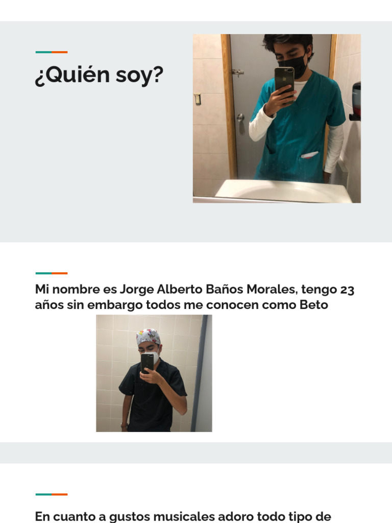 ¿Quién soy_ | PDF