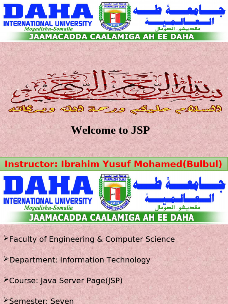 Chapter 1 Jsp Pdf Java Programming Language Systems Architecture
