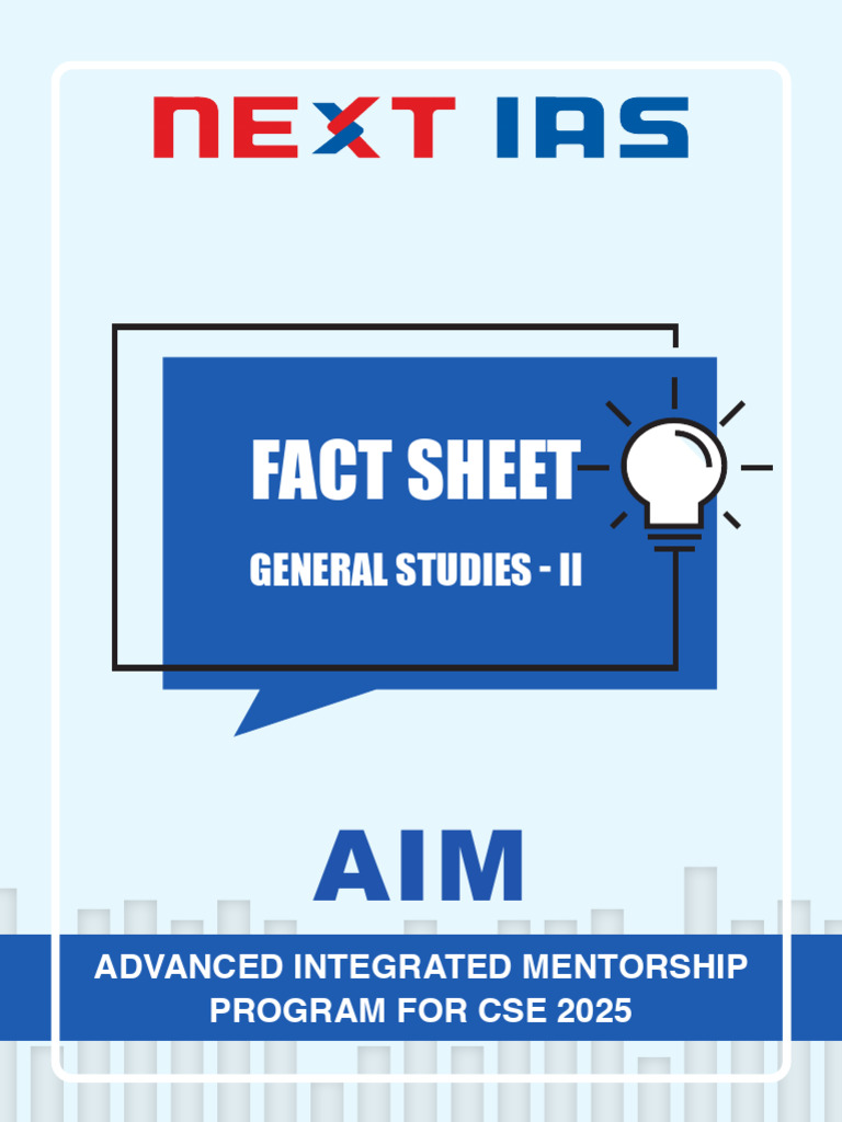 GS-2 Fact Sheet | PDF | Human Development Index | Taxes