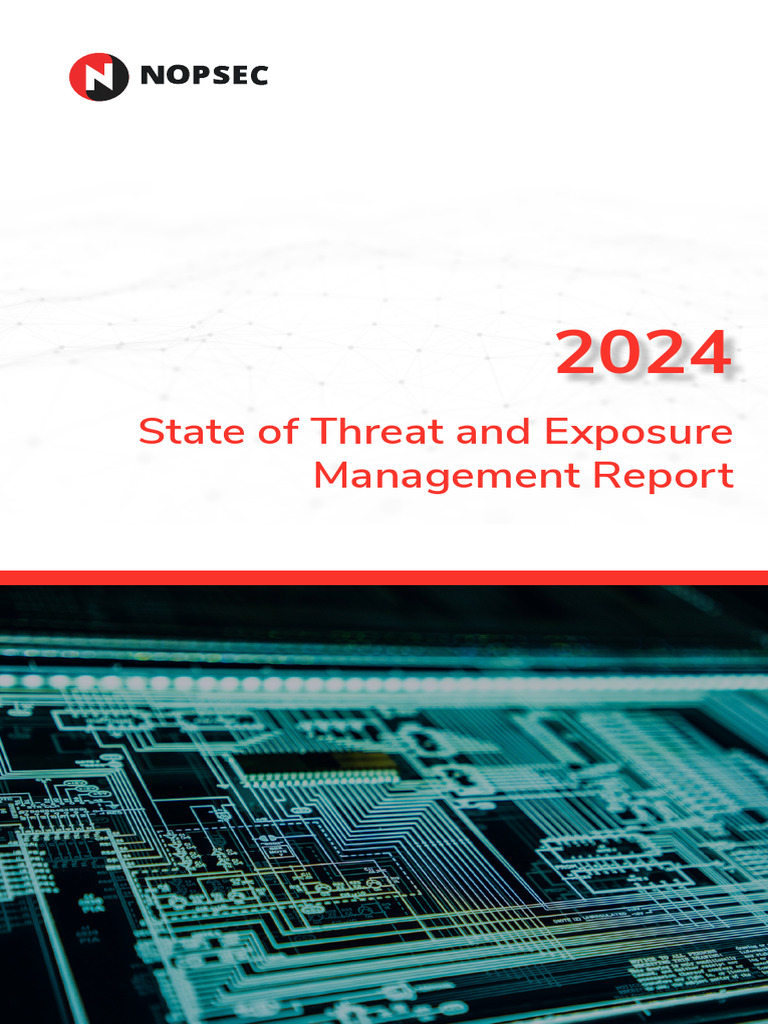 State Threat Exp Rep | PDF | Vulnerability (Computing) | Exploit (Computer Security)