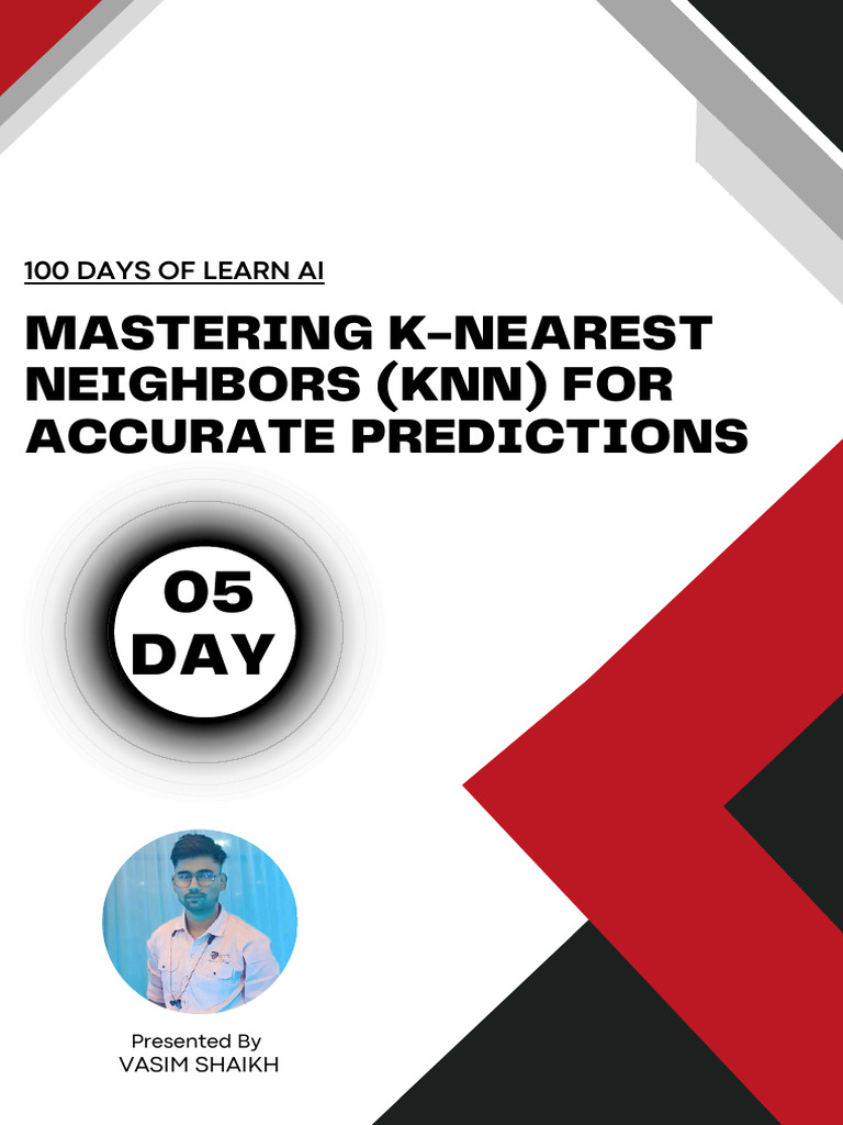 Mastering K-Nearest Neighbors (KNN) For Accurate Predictions | PDF | Cross Validation ...