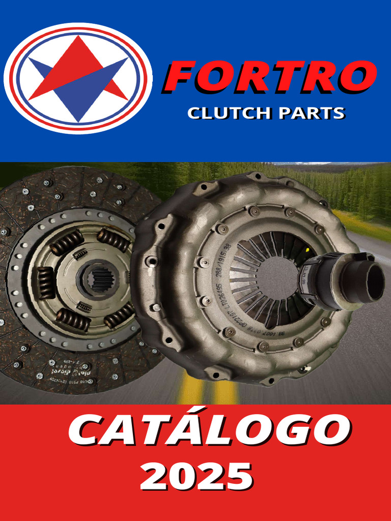 Catálogo Fortro 2025: Partes de Embrague | PDF | Embrague | Tecnologías ...