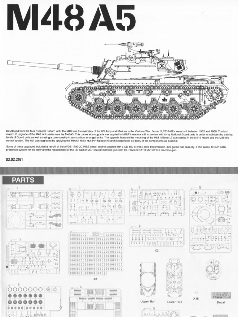 M48 Instructions | PDF
