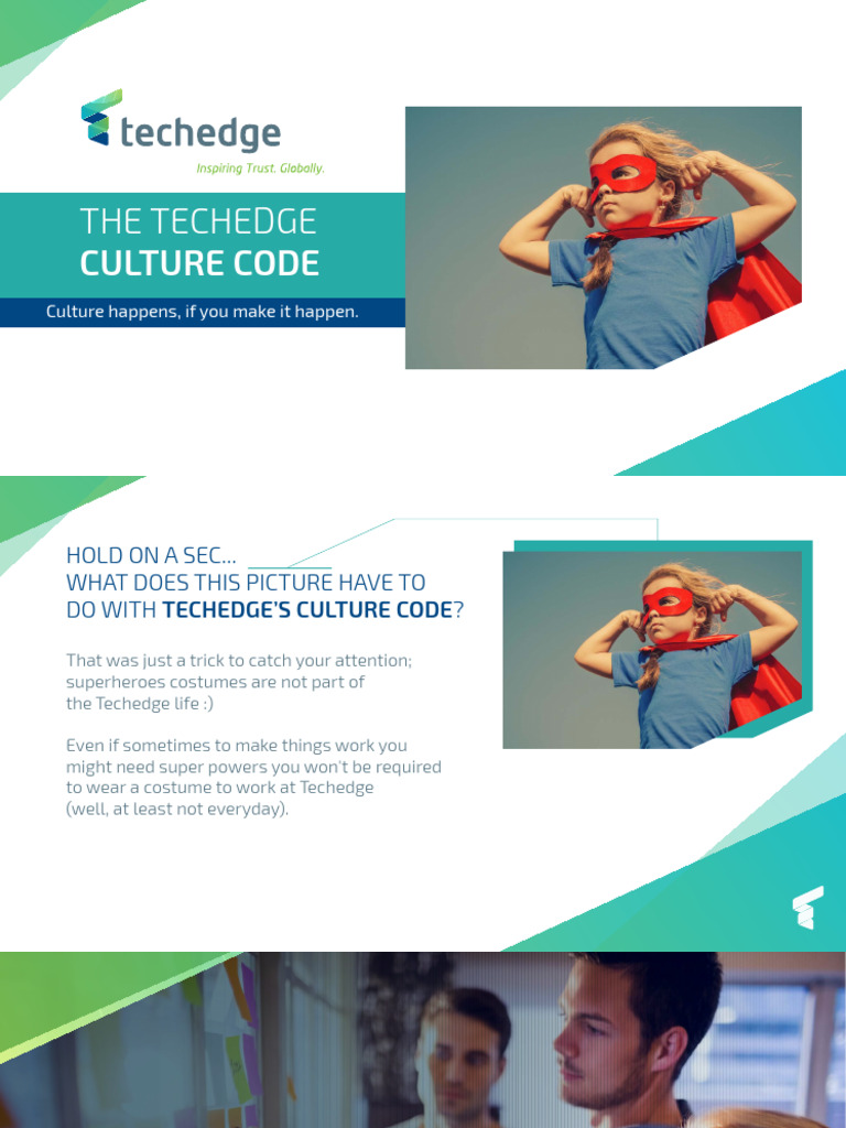Techedge Culture Code | PDF | Business | Social Psychology
