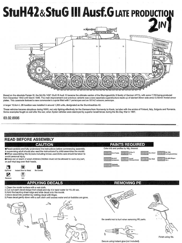 Stug III | PDF
