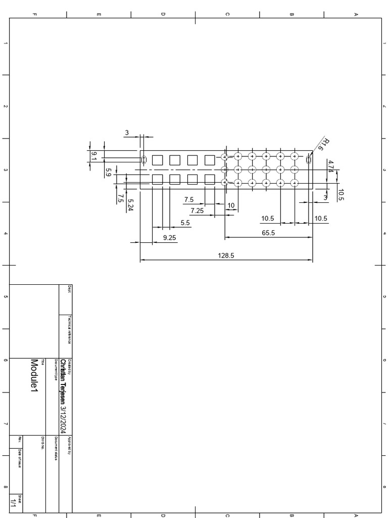 Module 1 Dimensional Drawing v2 | PDF