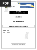 English HL Grade 12 NSC November 2021 P3 and Memo | PDF | Vocabulary ...