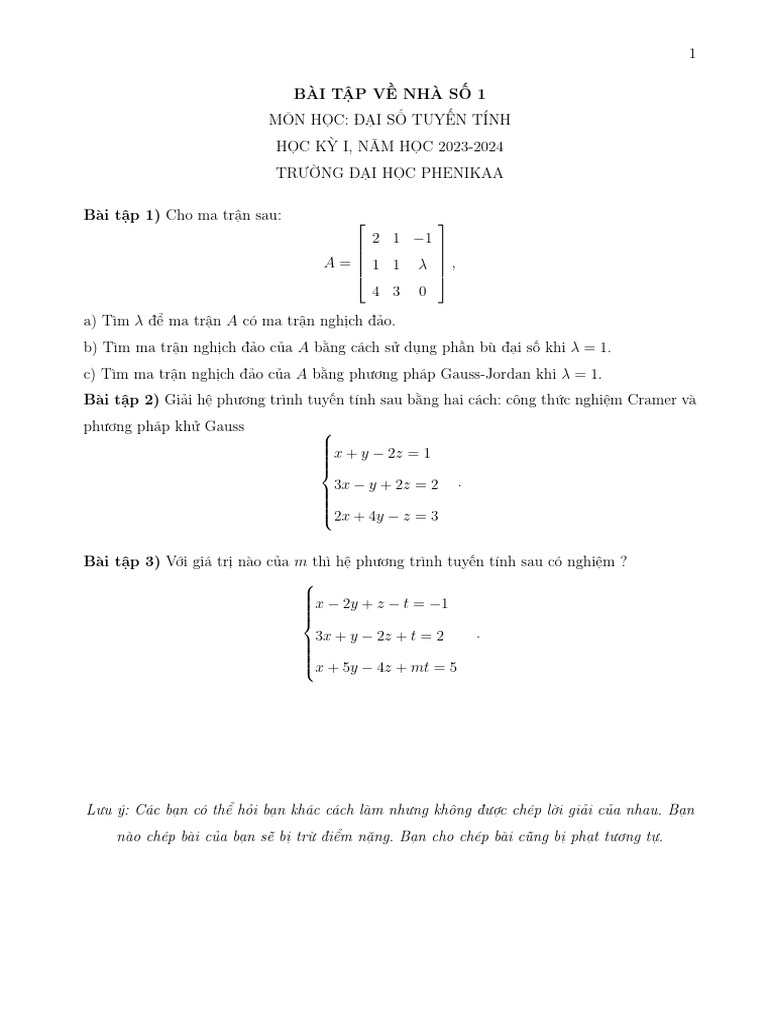 Solutions For Homework#1&2 | PDF