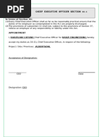 Construction Supervisor Appointment CR8 7 | PDF