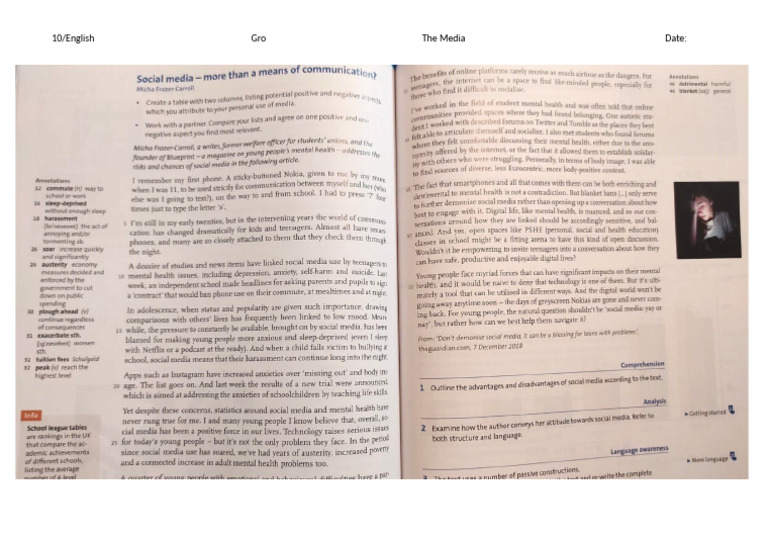 1 Curse or Blessing Article Homework | PDF | Science & Mathematics