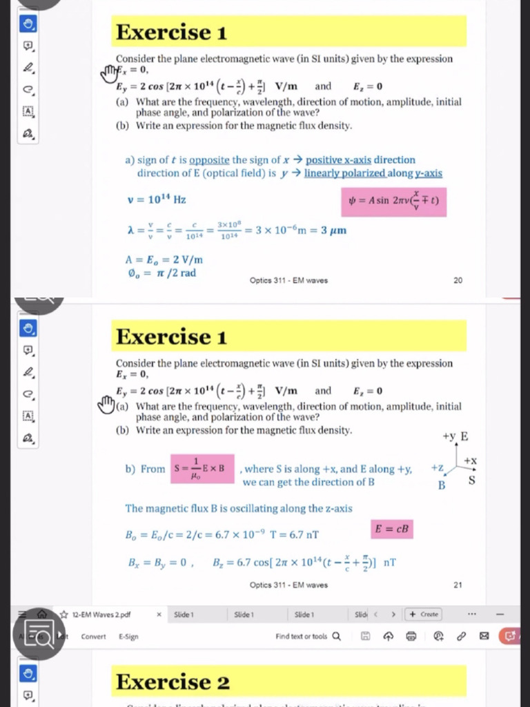 Exercise MID 2-Light | PDF