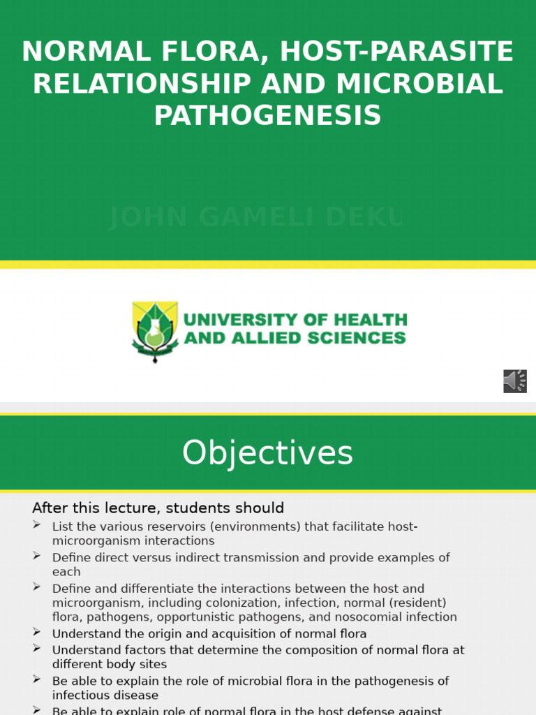 Host-Microbe Relationship - Recorded | PDF | Infection | Microorganism