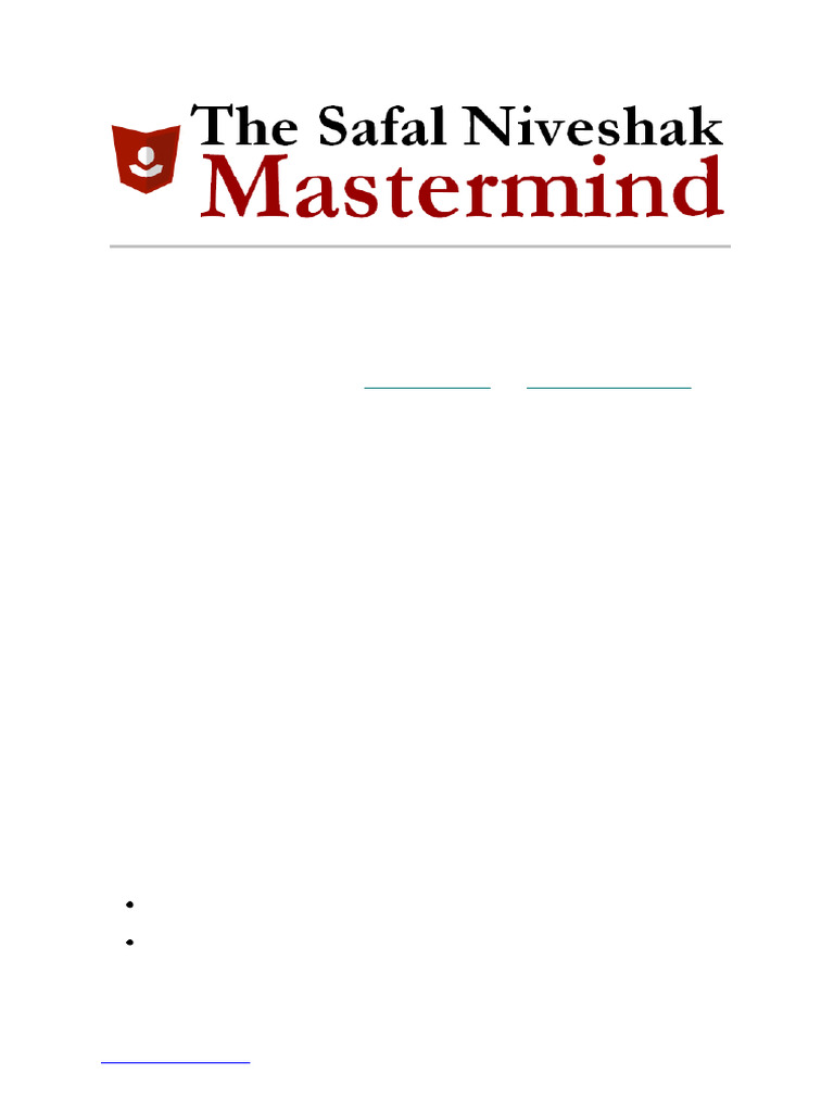 Module 3 Lesson 25 - Understanding The Cash Flow Statement | PDF | Free Cash Flow | Debt