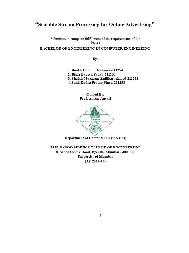 BDA_MINI_PROJECT | PDF | Advertising | Analytics