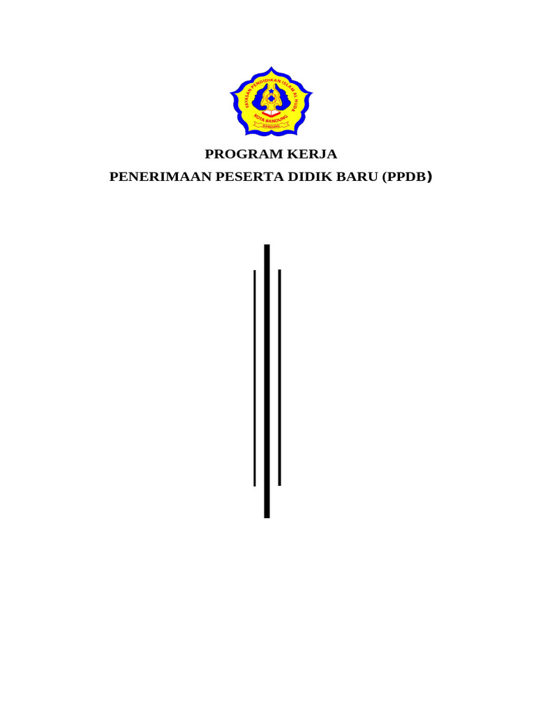 Program Kerja PSB | PDF