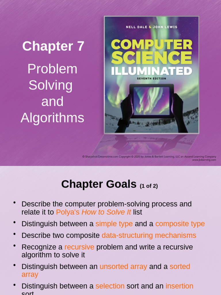Slid CH07 | PDF | Algorithms | Software Engineering