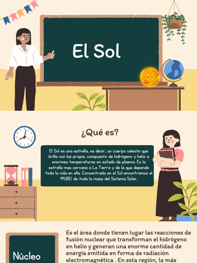 el sol, la tierra y la luna | PDF | Dom | Tierra