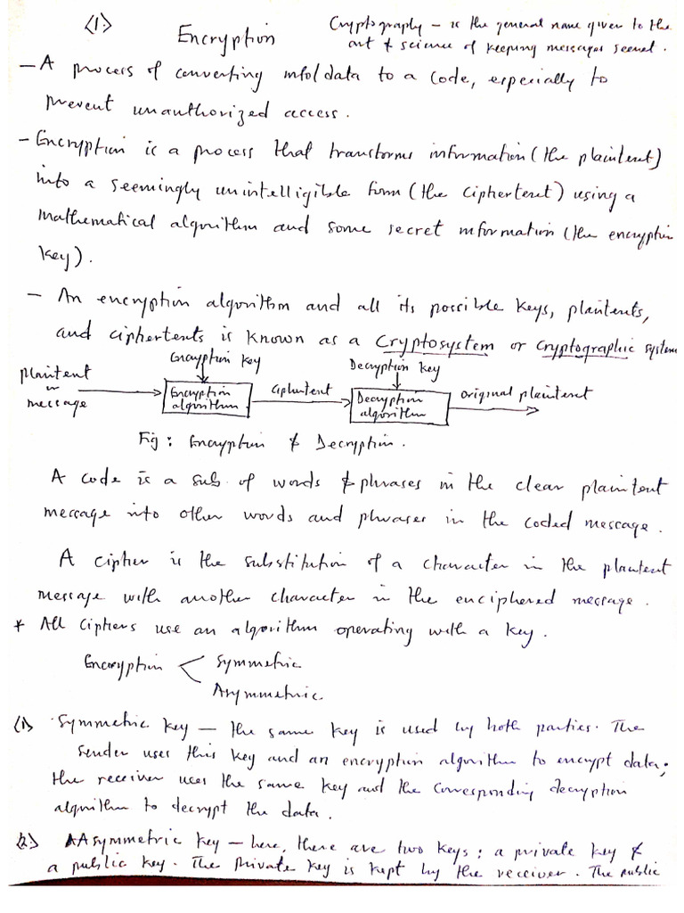 Class 9 Encryption | PDF