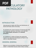 Hemodynamic Disorders Pathology | PDF | Edema | Thrombus