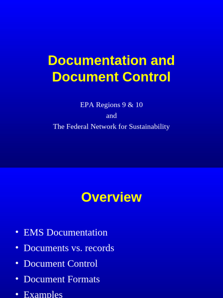 P 28 Documentcontrol | PDF | Software | Computing