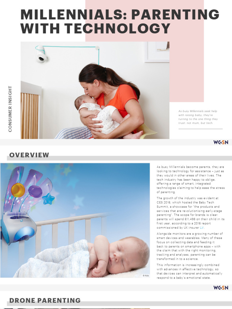 Tech-Savvy Parenting for Millennials | PDF