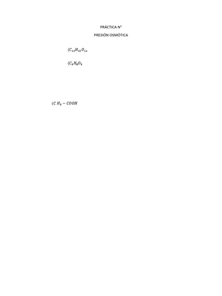 Pract Quimica 4 | PDF | Ciencia y matemáticas