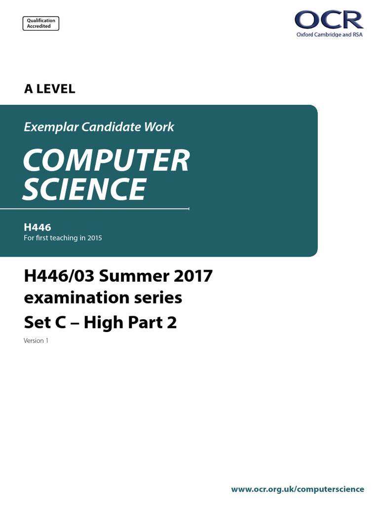 A Level Computer Science NEA Exemplar | PDF | Usability | Computing