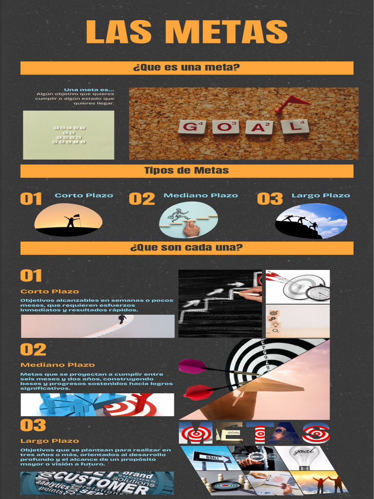 INFOGRAFIA de Las Metas | PDF