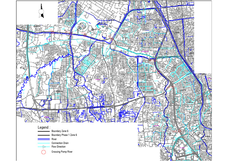 RIVER & DRAINAGE SYSTEM-Model | PDF