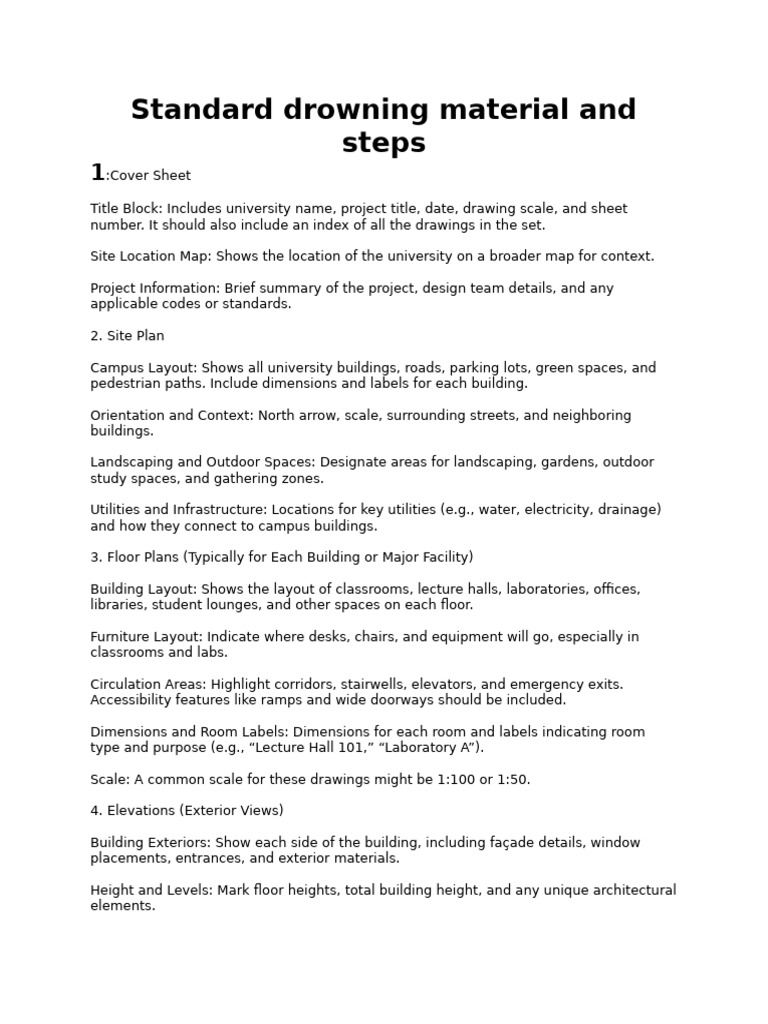 Standard Drowning Material and Steps | PDF | Classroom | Lighting