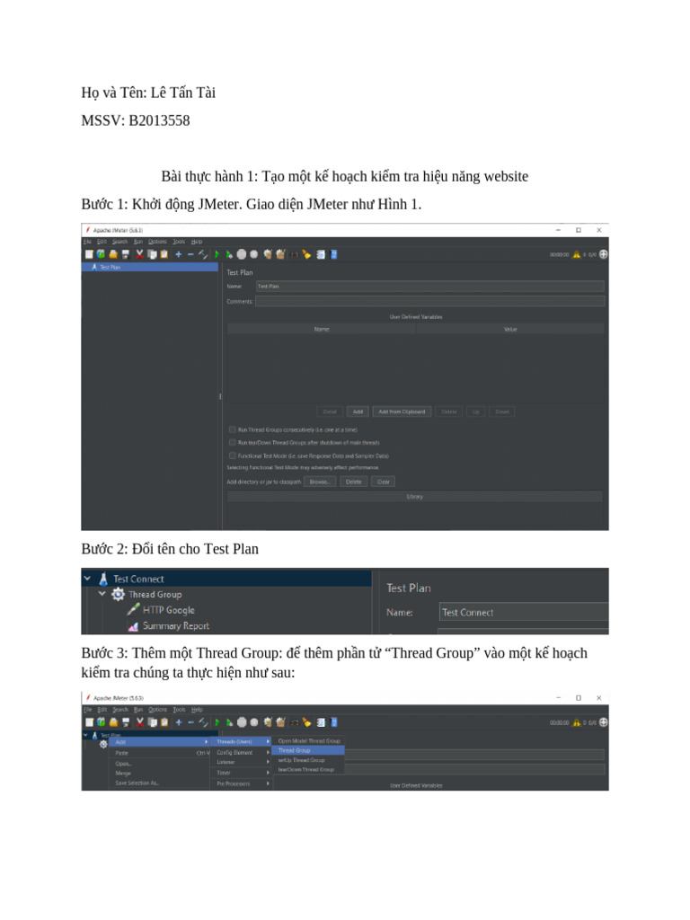 Bài TH C Hành 3 | PDF