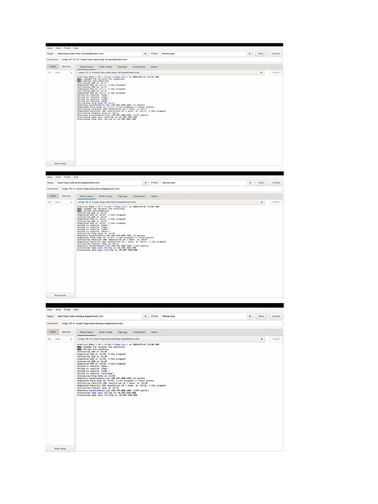 Practical - 1 (Eth. Hack) | PDF