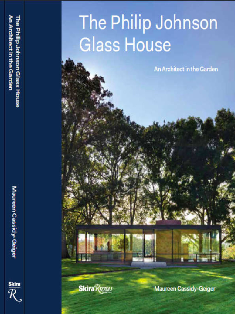 The Philip Johnson Glass House An Archit | PDF | Travel | Art