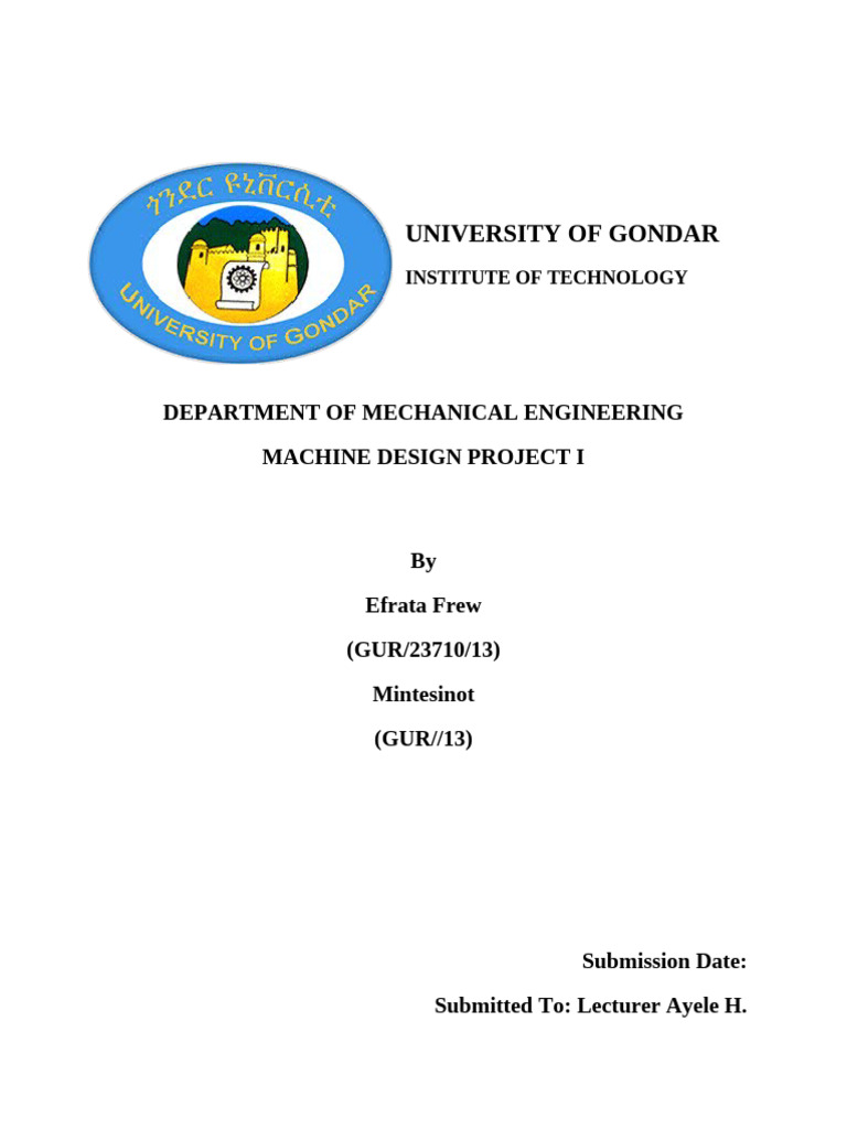 Scissor Car Jack Design Project | PDF | Mechanical Engineering ...