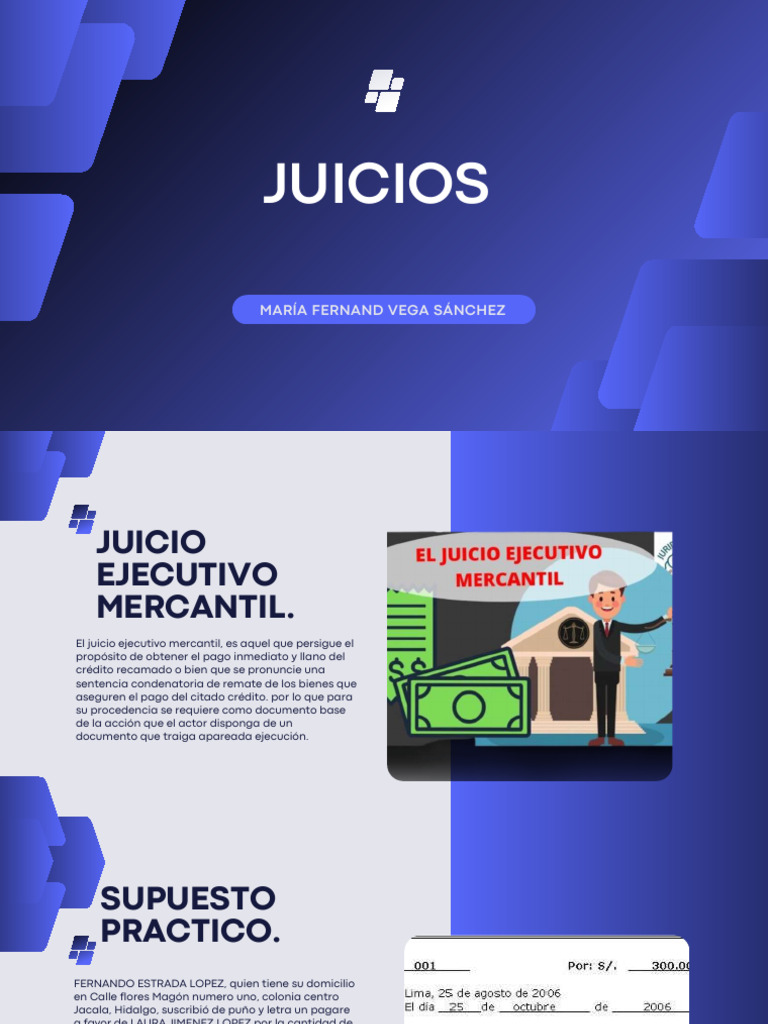 Presentación Juicios. - Compressed | PDF | Justicia | Crimen y violencia