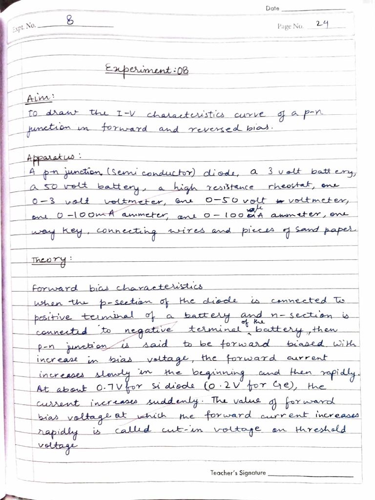 Expt 8 | PDF | Electronics | Electronic Engineering Expt 8 | PDF | Electronics | Electronic Engineering