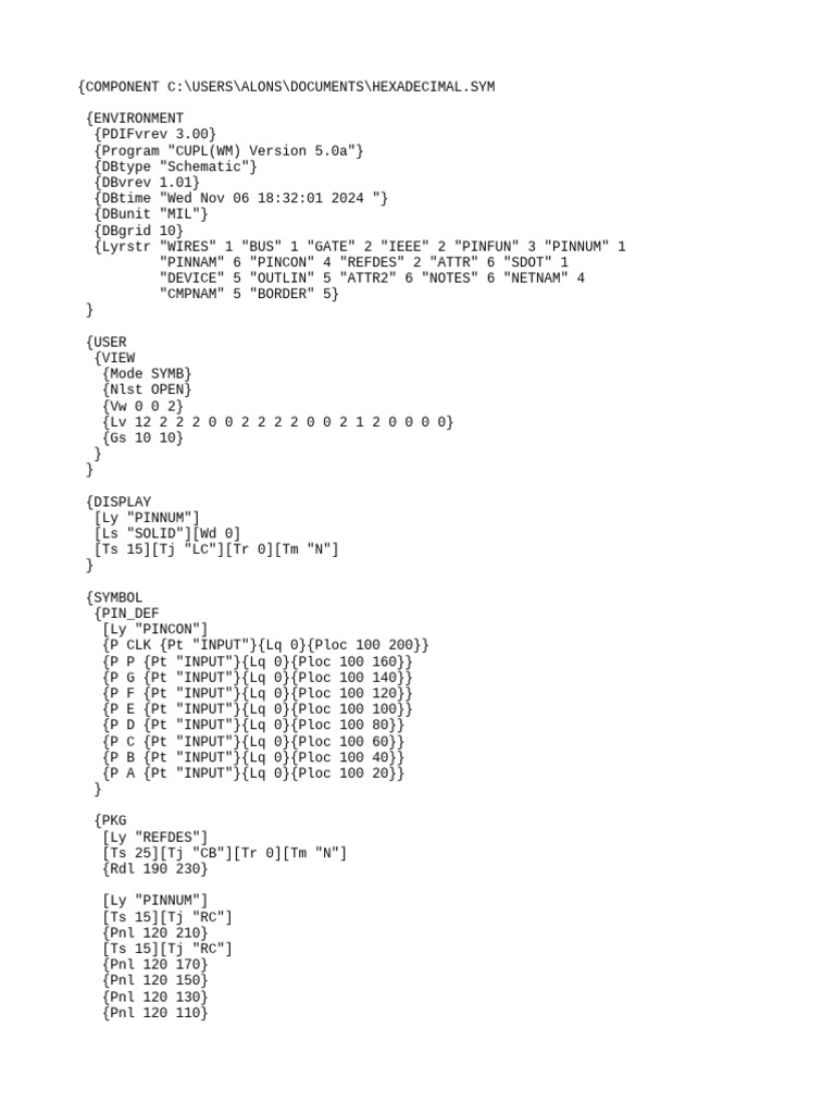 HEXADECIMAL | PDF | Computers