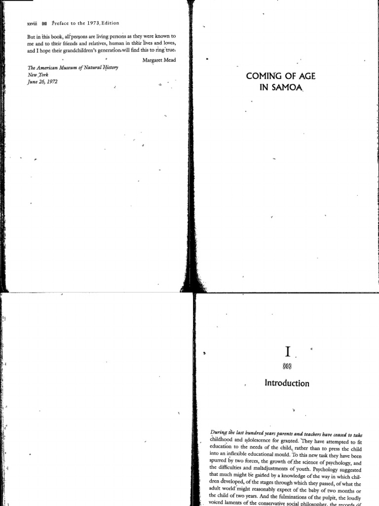 Mead Intro 2 3 | PDF