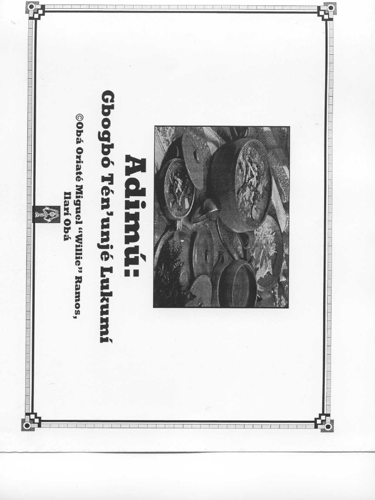 Adimu Willie Ramos | PDF