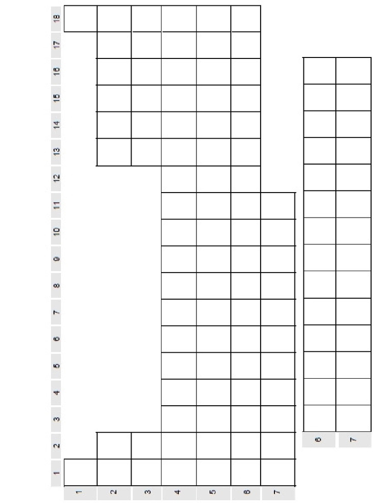 Tabla Periódica Muda | PDF