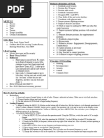 ROTC Smart Card | PDF | Reconnaissance | Infantry