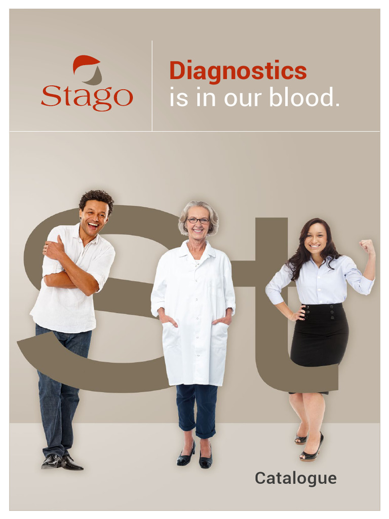 Stago Thrombosis Education Catalogue | PDF | Coagulation | Medical ...