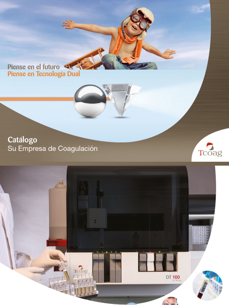 22-1087 Catalogue TCoag ES | PDF | Coagulación | Hematología