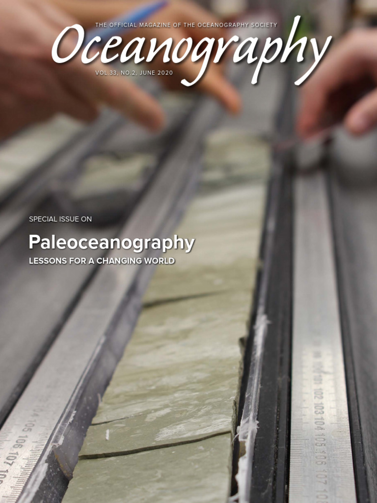 Oceanography Paleoceanography | PDF | Oceanography | Science